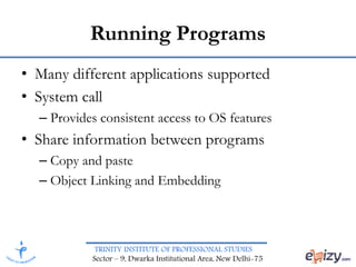 Introduction to Information Technology- Operating system | PPT