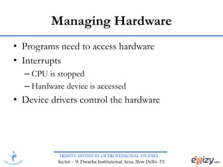 Introduction to Information Technology- Operating system | PPT