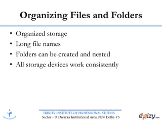 Introduction to Information Technology- Operating system | PPT