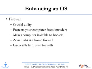 Introduction to Information Technology- Operating system | PPT