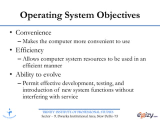 Introduction to Information Technology- Operating system | PPT