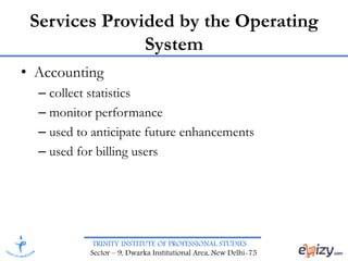 Introduction to Information Technology- Operating system | PPT