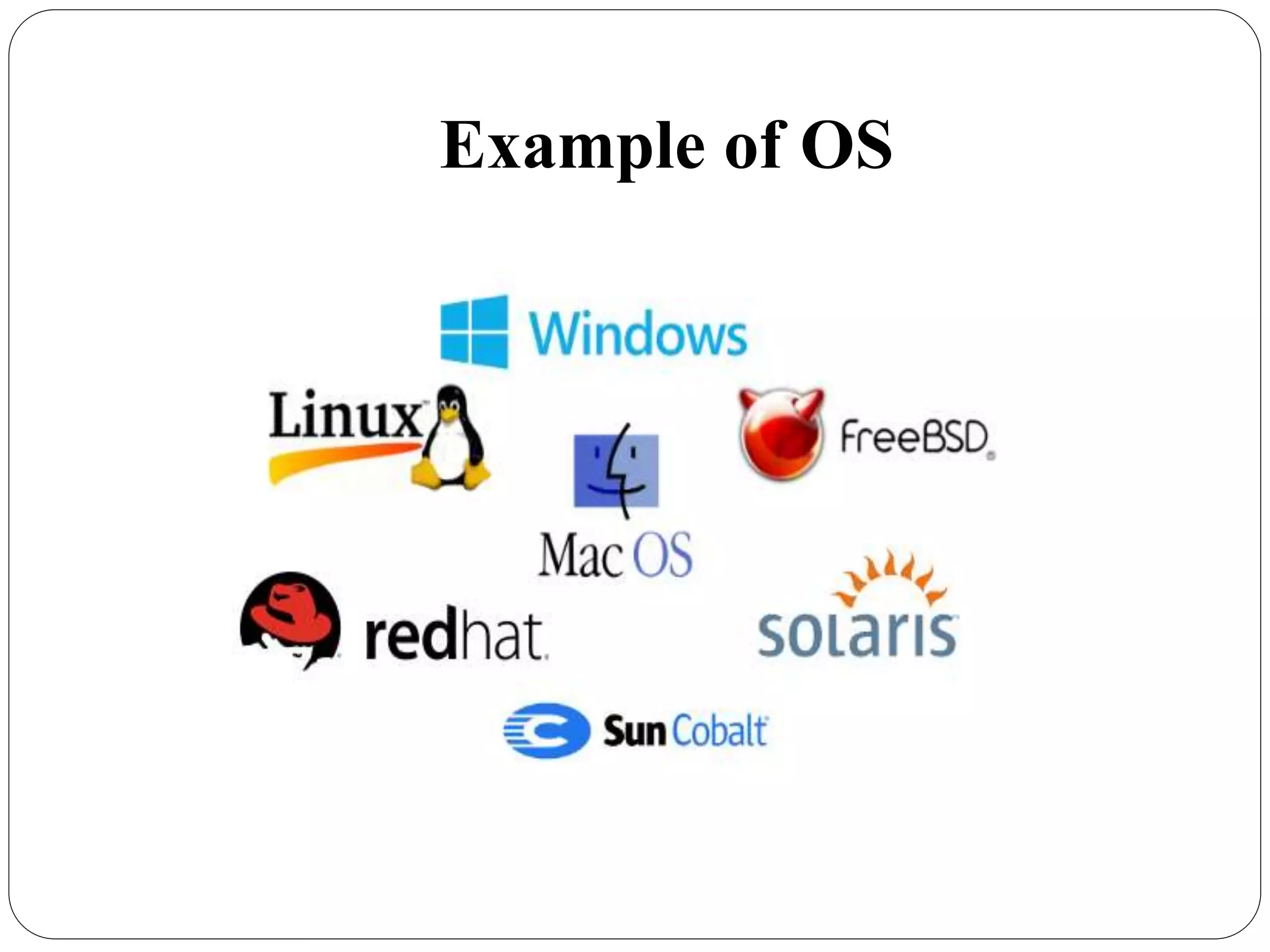 Operating system alif | PPTX | Operating Systems | Computer Software ...