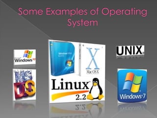 Operating system and its function | PPT