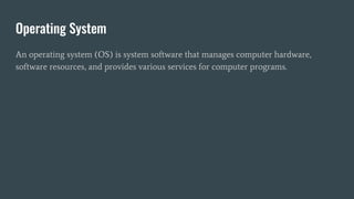 OPERATING SYSTEM AND NETWORKING.pptx