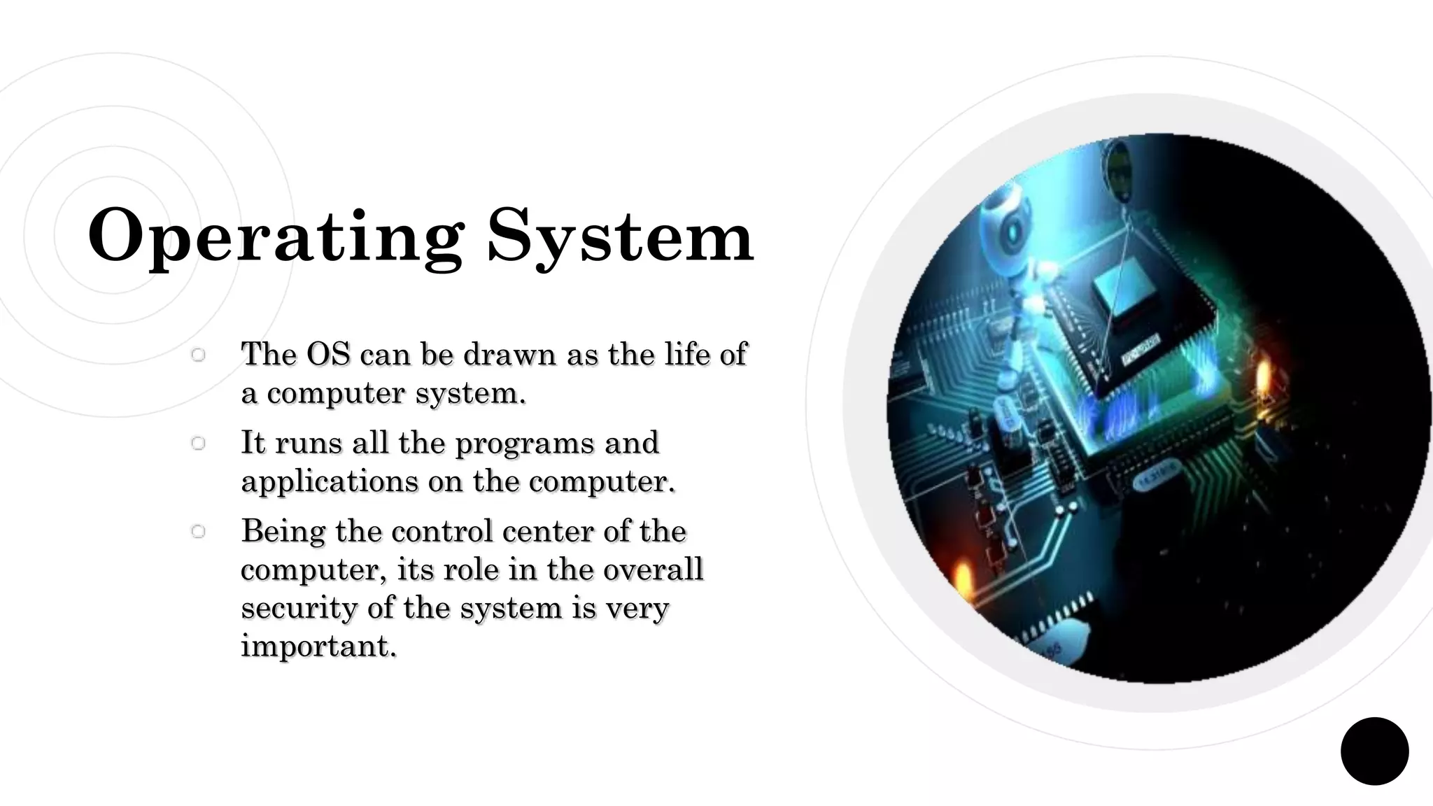 Operating System & Application Security | PPT