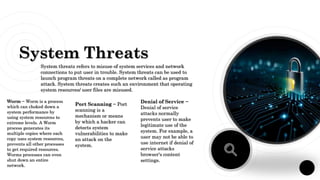 Operating System & Application Security | PPT