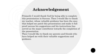 Operating System & Application Security | PPT