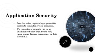 Operating System & Application Security | PPT