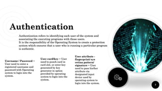 Operating System & Application Security | PPTX