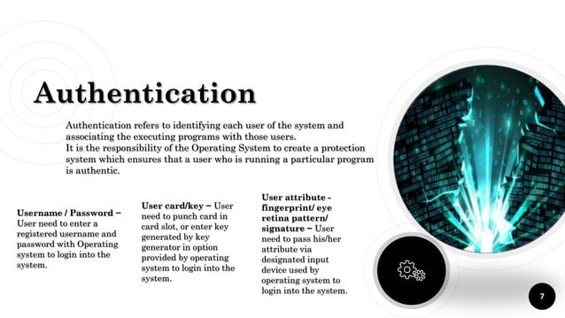 Operating System And Application Security Ppt