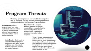 Operating System & Application Security | PPT