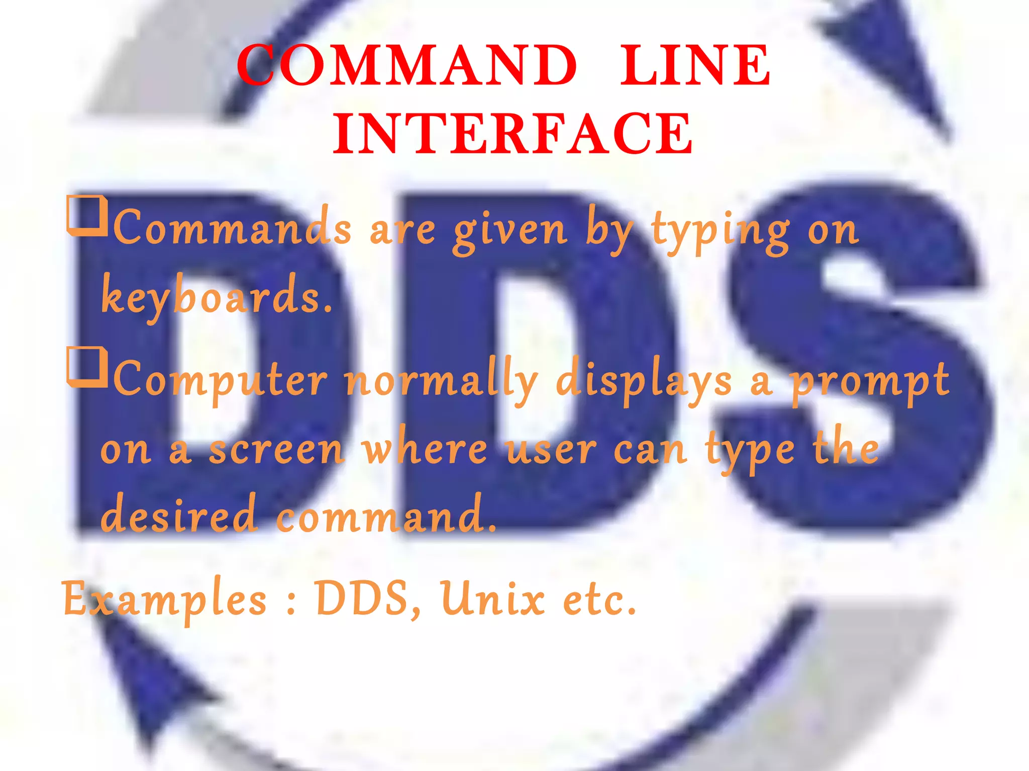 Types of Operating System | PPT