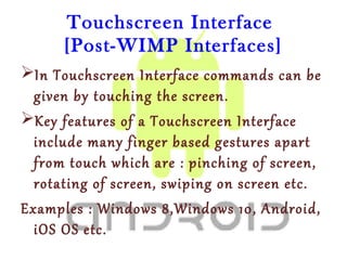 Types of Operating System | PPT