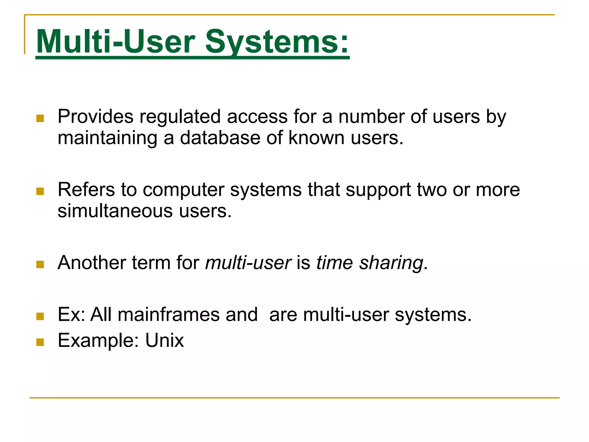 Operating system basic | PPT