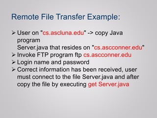 Operating System and Basic Networks | PPT