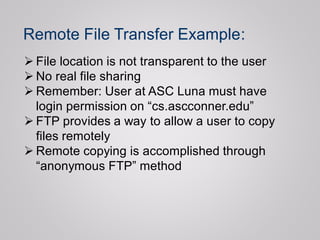 Operating System and Basic Networks | PPT