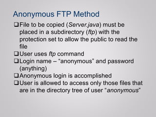 Operating System and Basic Networks | PPT