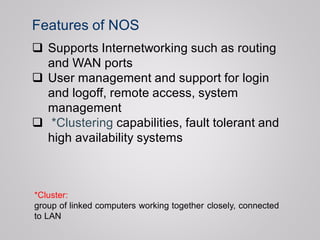 Operating System and Basic Networks | PPT
