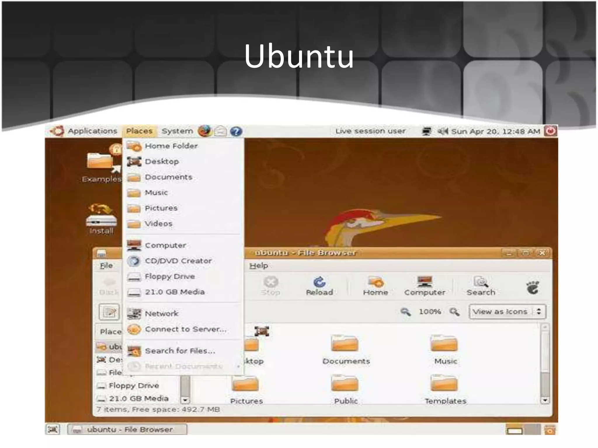 Operating system basics | PPTX