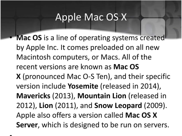 Operating system basics | PPT