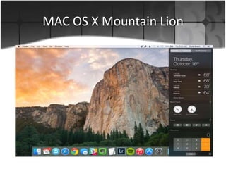 Operating system basics | PPTX