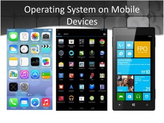 Operating system basics | PPTX