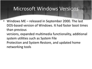Operating system basics | PPTX