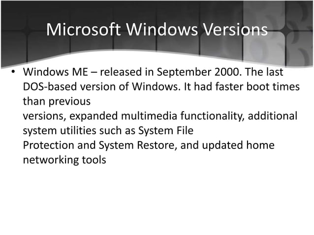 Operating system basics | PPTX
