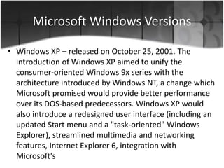 Windows 2000 Professional Operating System Features Ваш билет до ...