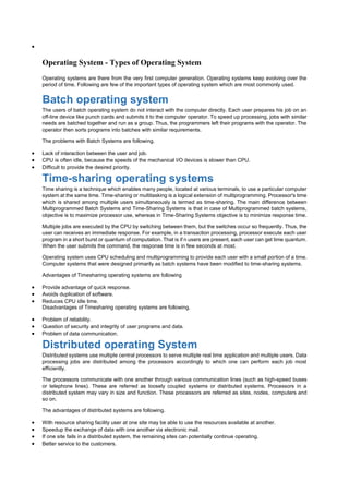 Operating system Concepts | PDF