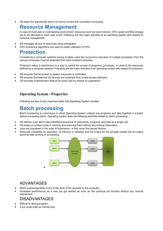 Operating system Concepts | PDF