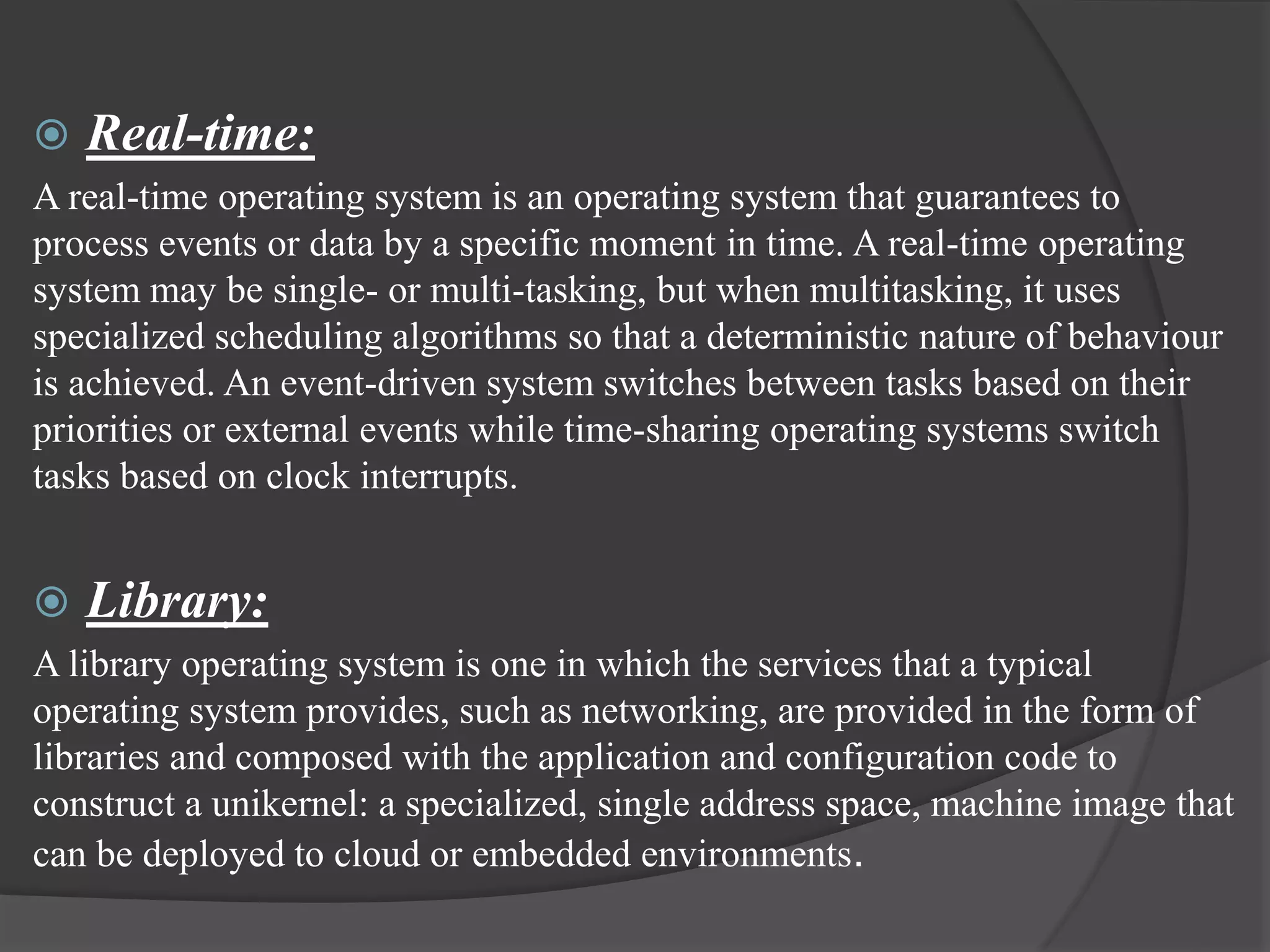 Operating system by aman kr kushwaha | PPT