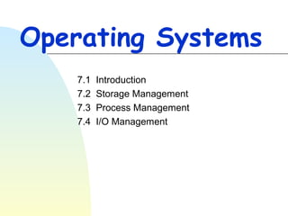 OPERATING SYSTEM BY DR .MUGABO MG MKAMA | PPT