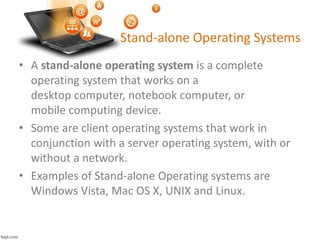 Operating systems by faixan | PDF | Operating Systems | Computer ...