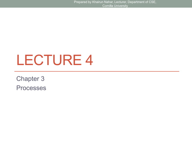 Operating System ch1-4 Operating System Operating System | PPT