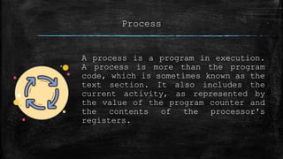 Operating system || Chapter 3: Process | PPT