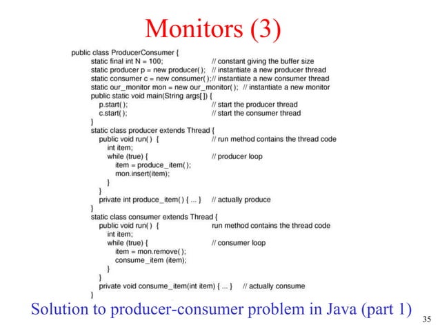 OPERATING SYSTEM CHAPTER 3.ppt | Free Download