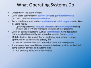 Operating system concepts | PPT