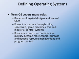 Operating system concepts | PPT