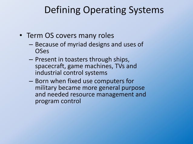 Operating system concepts | PPT