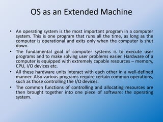 Operating system concepts | PPT