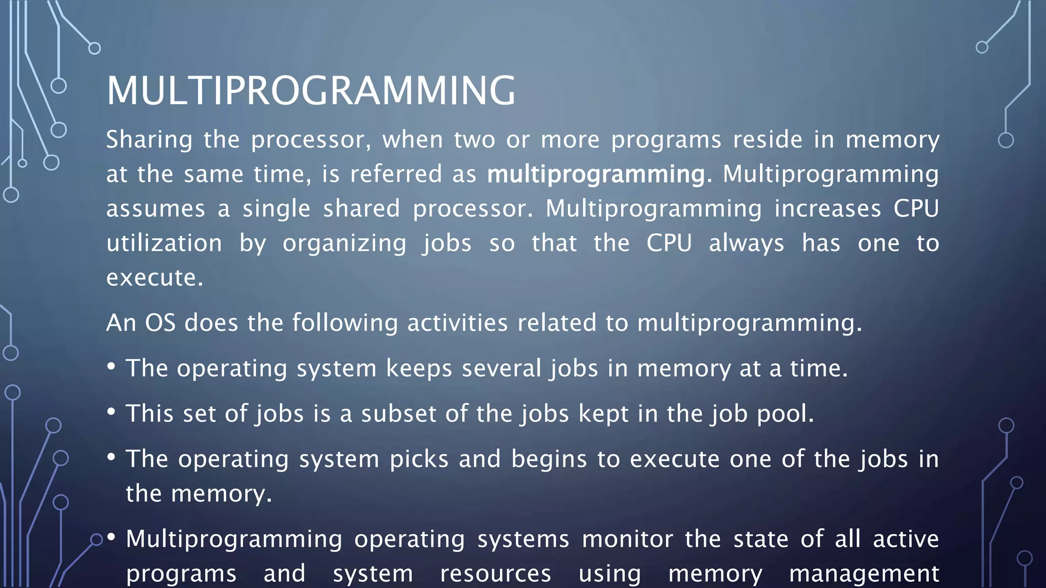 Operating system concepts | PPTX