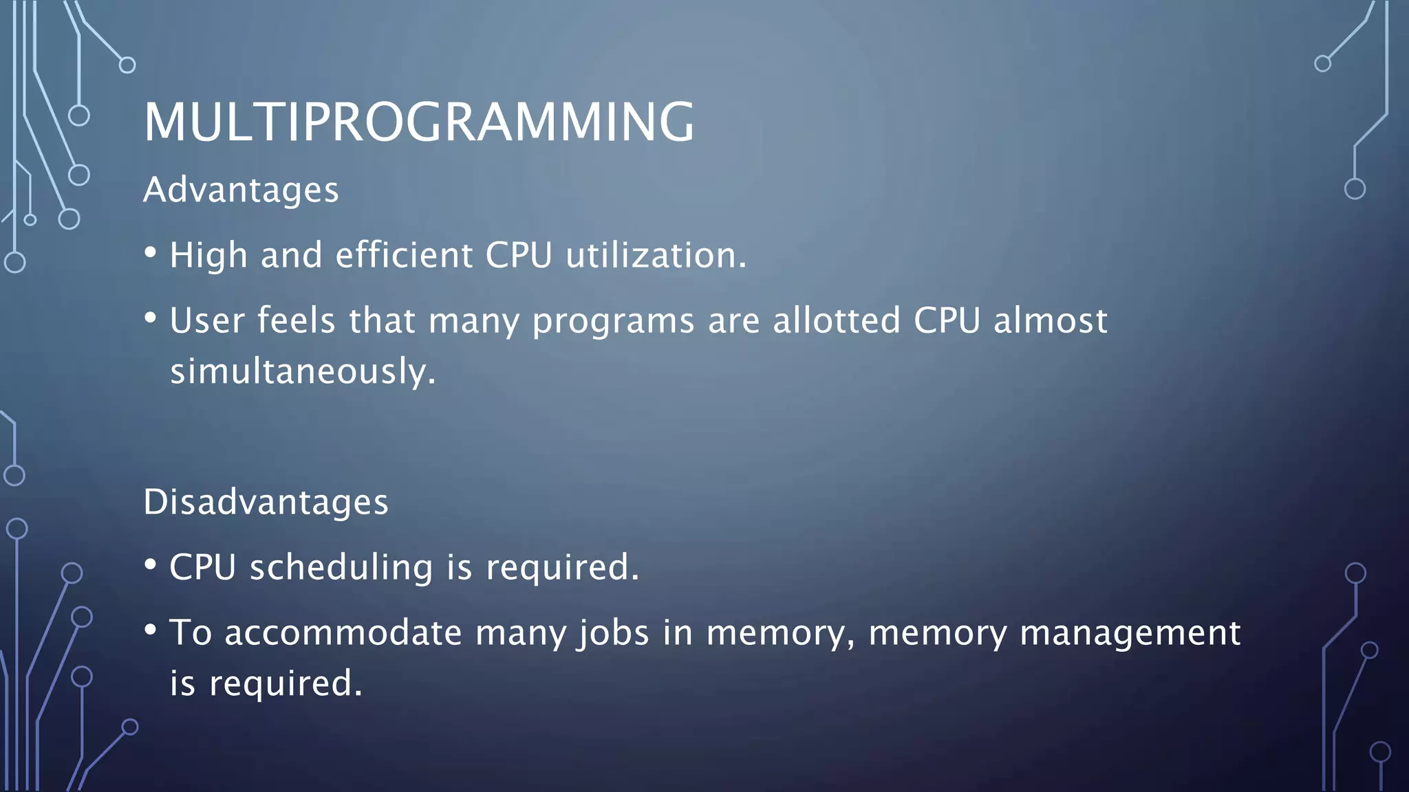 Operating system concepts | PPTX