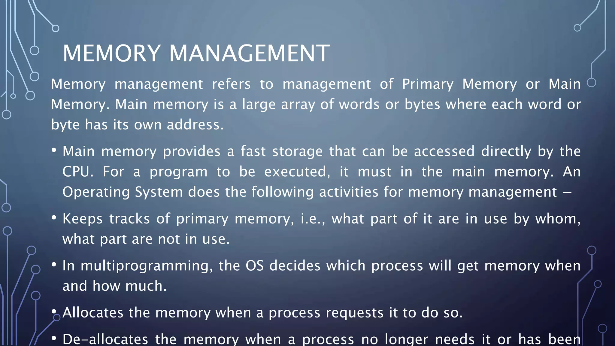 Operating System Concepts Pptx Operating Systems Computer Software And Applications