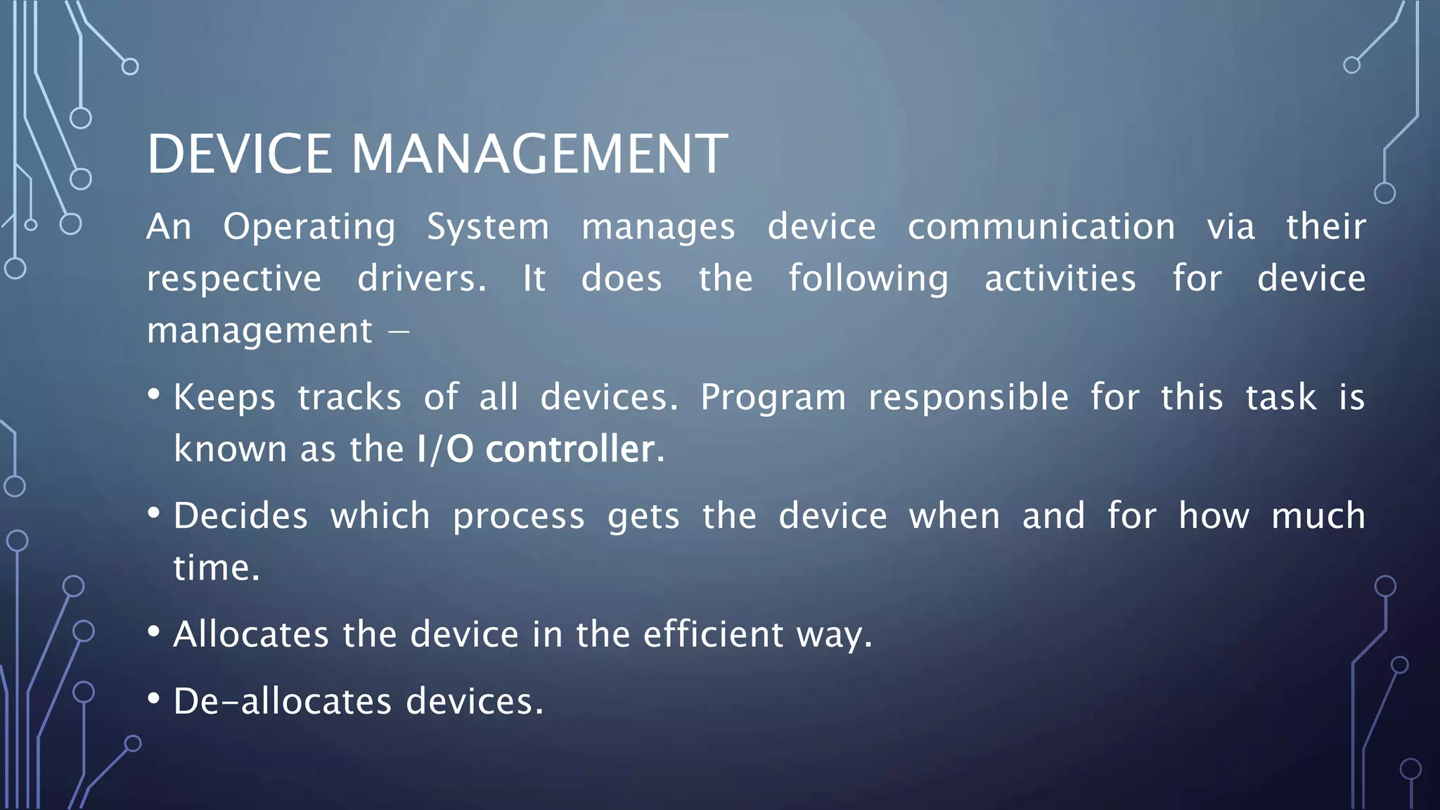 Operating System Concepts Pptx Operating Systems Computer Software And Applications
