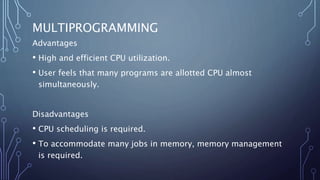 Operating system concepts | PPTX