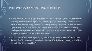 Operating system concepts | PPTX