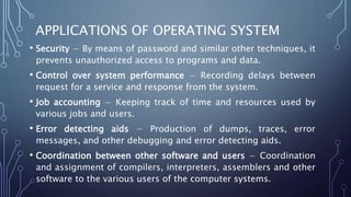 Operating system concepts | PPTX