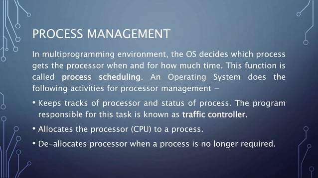 Operating system concepts | PPTX | Operating Systems | Computer ...